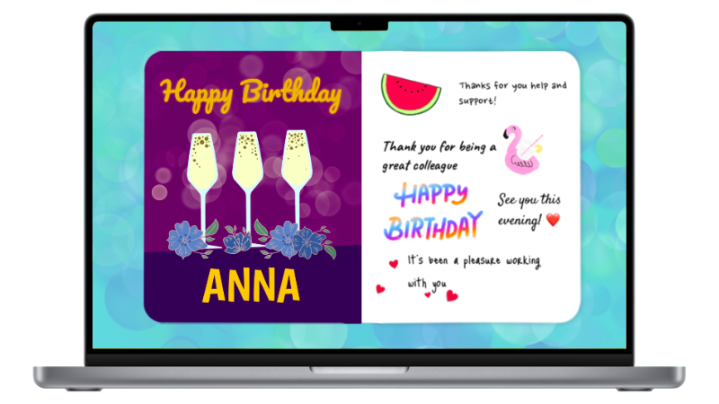 Group Birthday Cards | Send a Card from Everyone